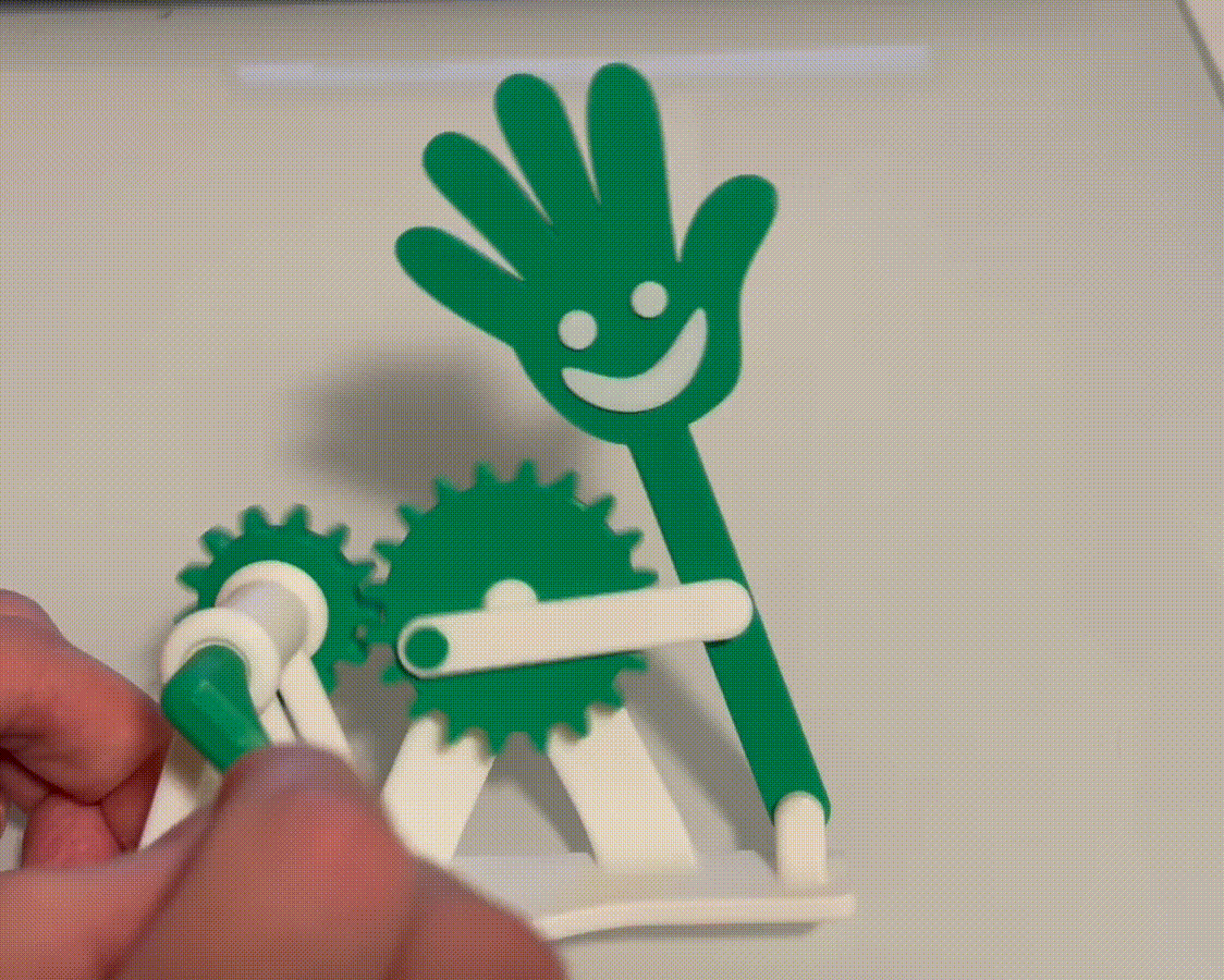 Howdy - A PIP Mechanical Stress Test by LinkDesigns | Download free STL ...