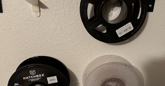 Spool Wall Hook Using Medium Command Hangers by Vicpylon | Download ... Spool Wall Hook Using Medium Command Hangers by Vicpylon | Download ...