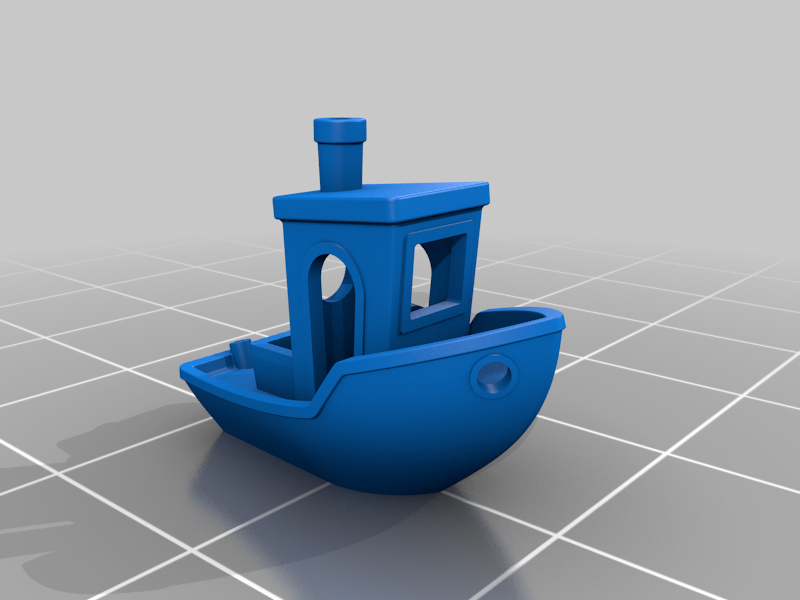 Micro Benchy! by Stephen Brown | Download free STL model | Printables.com