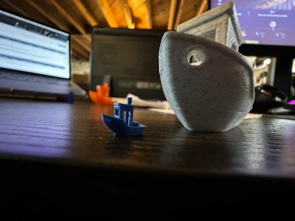 Micro Benchy! by Stephen Brown | Download free STL model | Printables.com