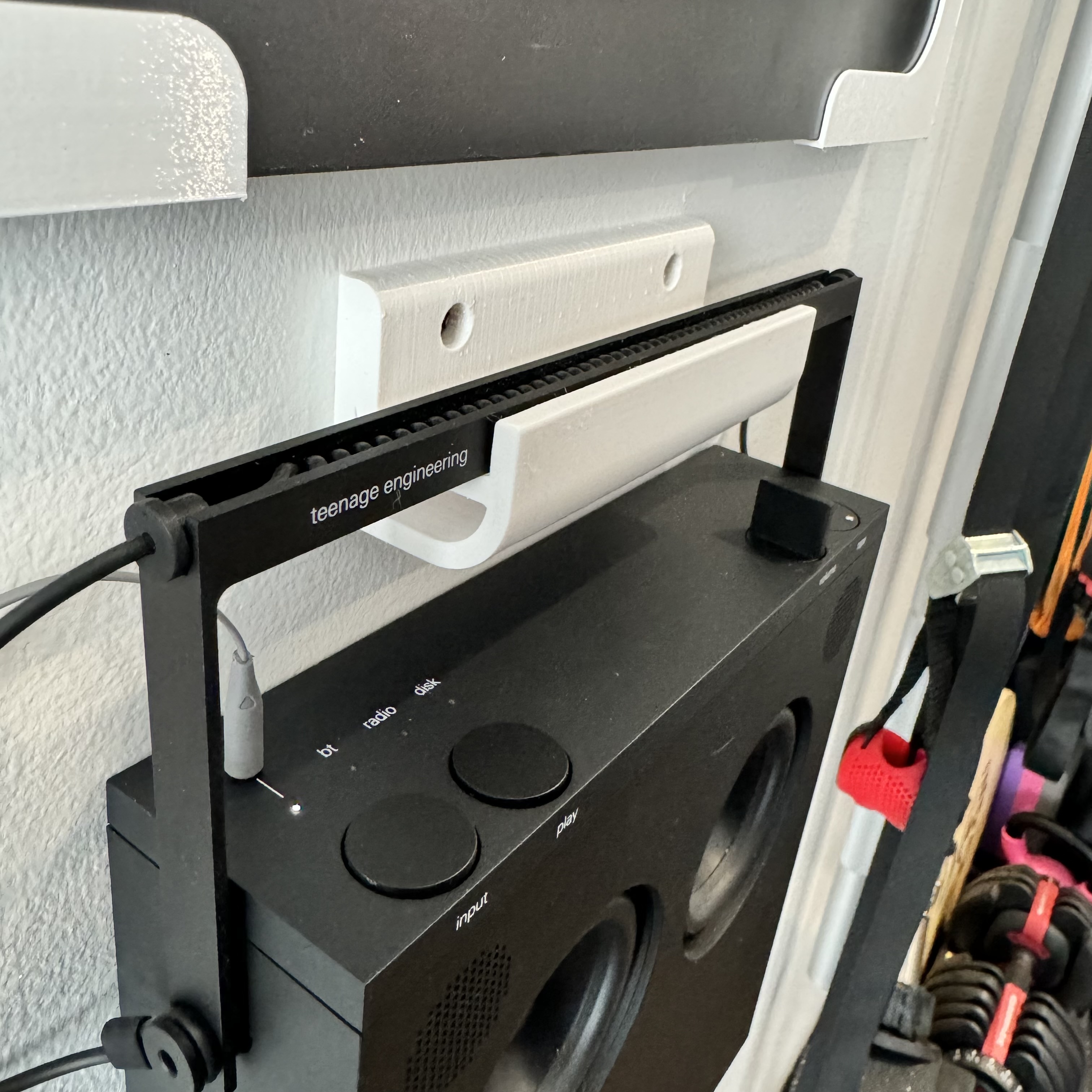 Teenage Engineering OB4 Speaker Wall Mount by SirPrintsALot | Download ...