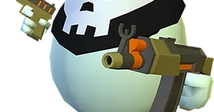 Shell shockers Avatar with sunglass by Dylan Murphy | Download free STL ...