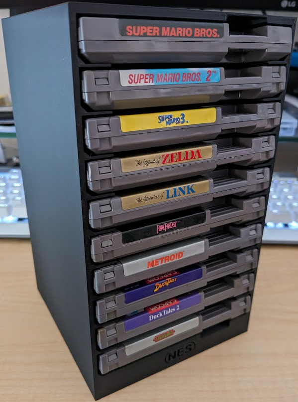 NES Slots by dav3yb | Download free STL model | Printables.com
