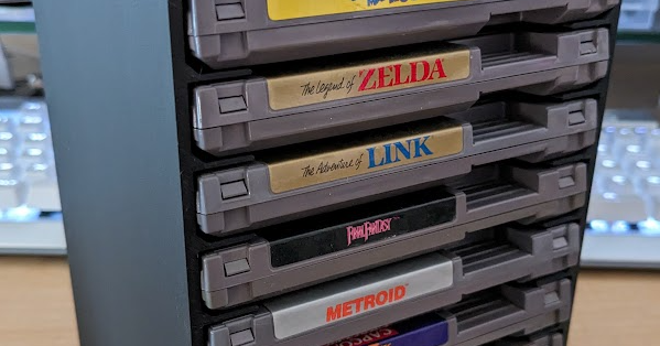 NES Slots by dav3yb | Download free STL model | Printables.com