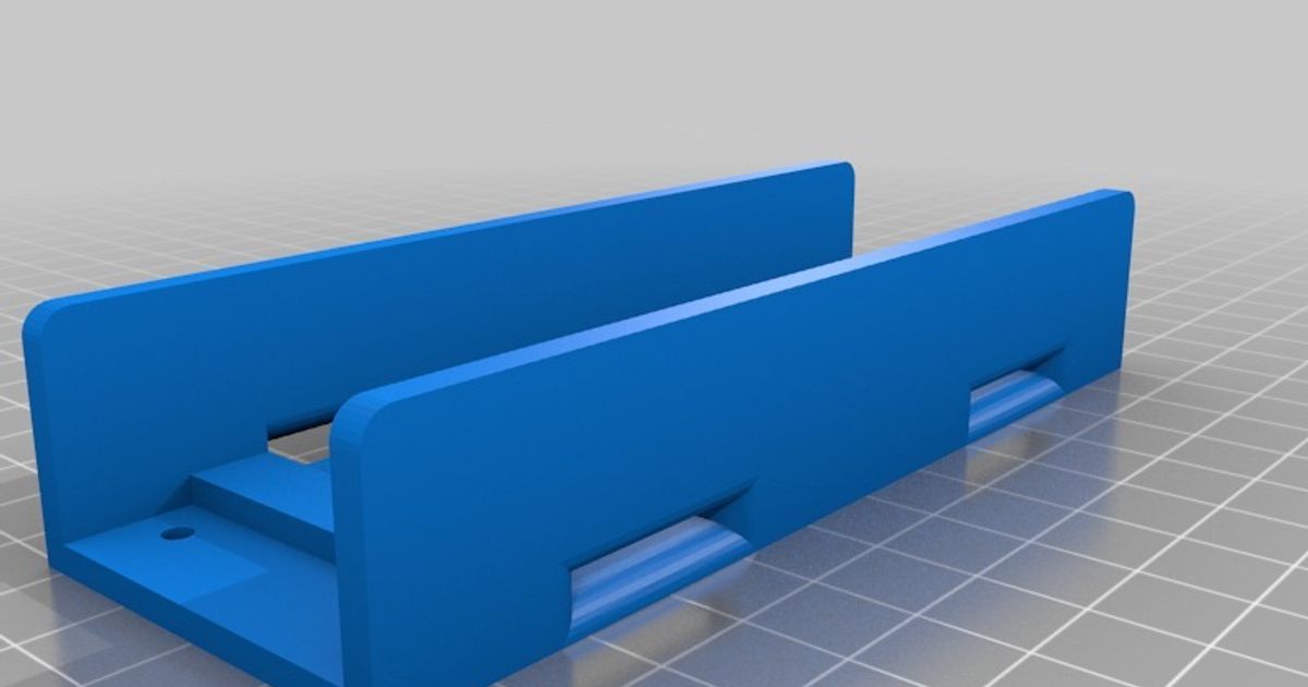 3cell LiPo battery holder by drandolph | Download free STL model ...