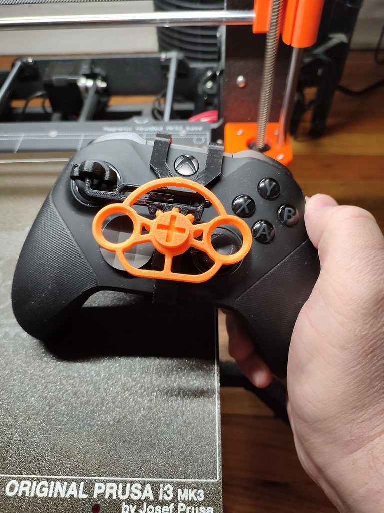 Bearing-less Xbox Elite V2 controller mini wheel par Hackthis02 ...