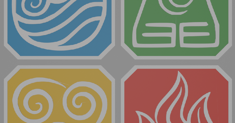 ATLA Element Coaster by The Collector | Download free STL model ...