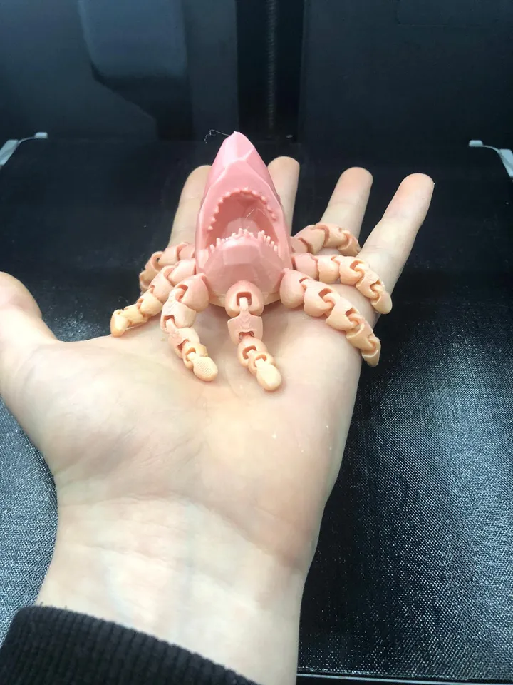 SharkTopus by Joey Thomasse | Download free STL model | Printables.com