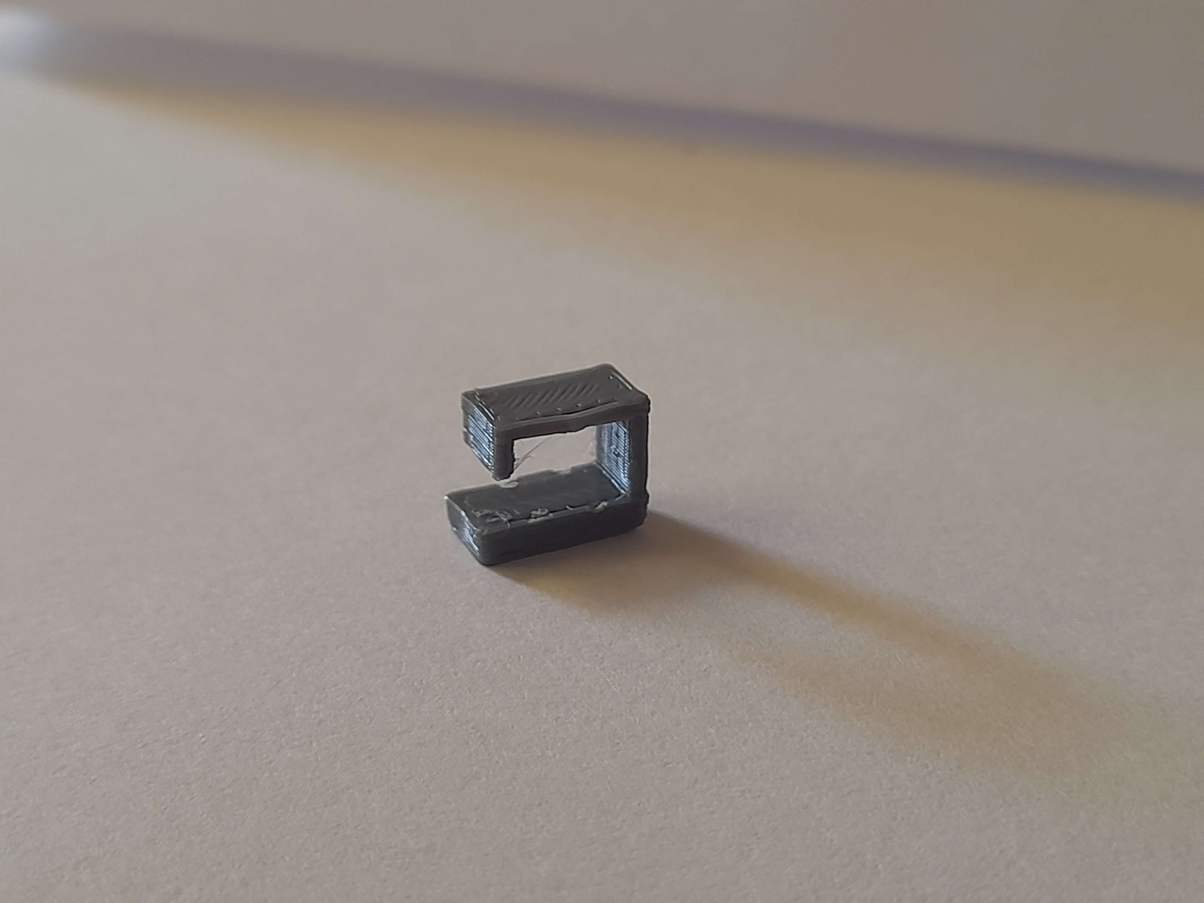 Quick Print Cable Clip by IndianCurry | Download free STL model ...