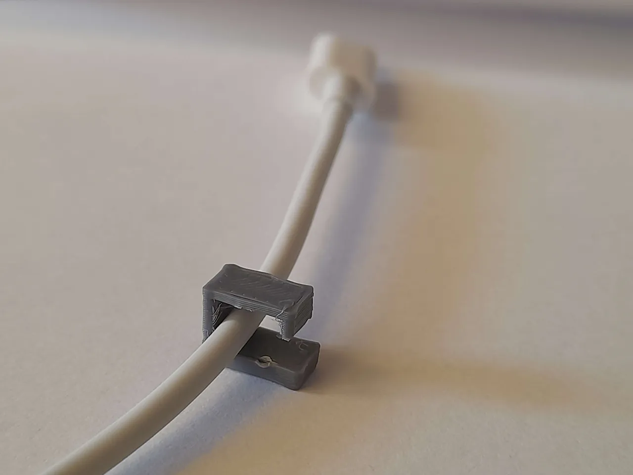 Quick Print Cable Clip by IndianCurry | Download free STL model ...