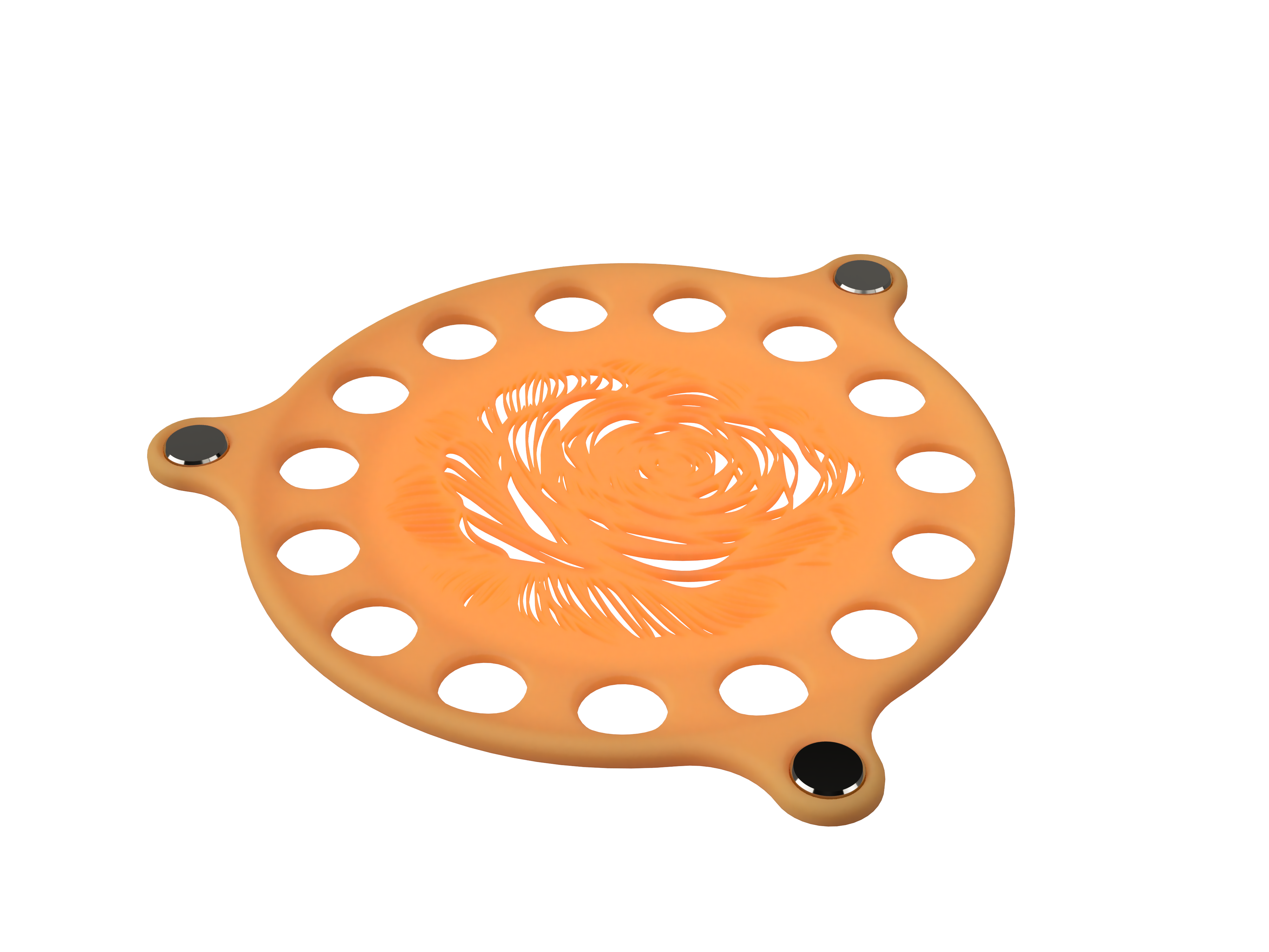 The Ring of Sewing - Rose Circular Thread Organizer by Jorge Torregrosa ...