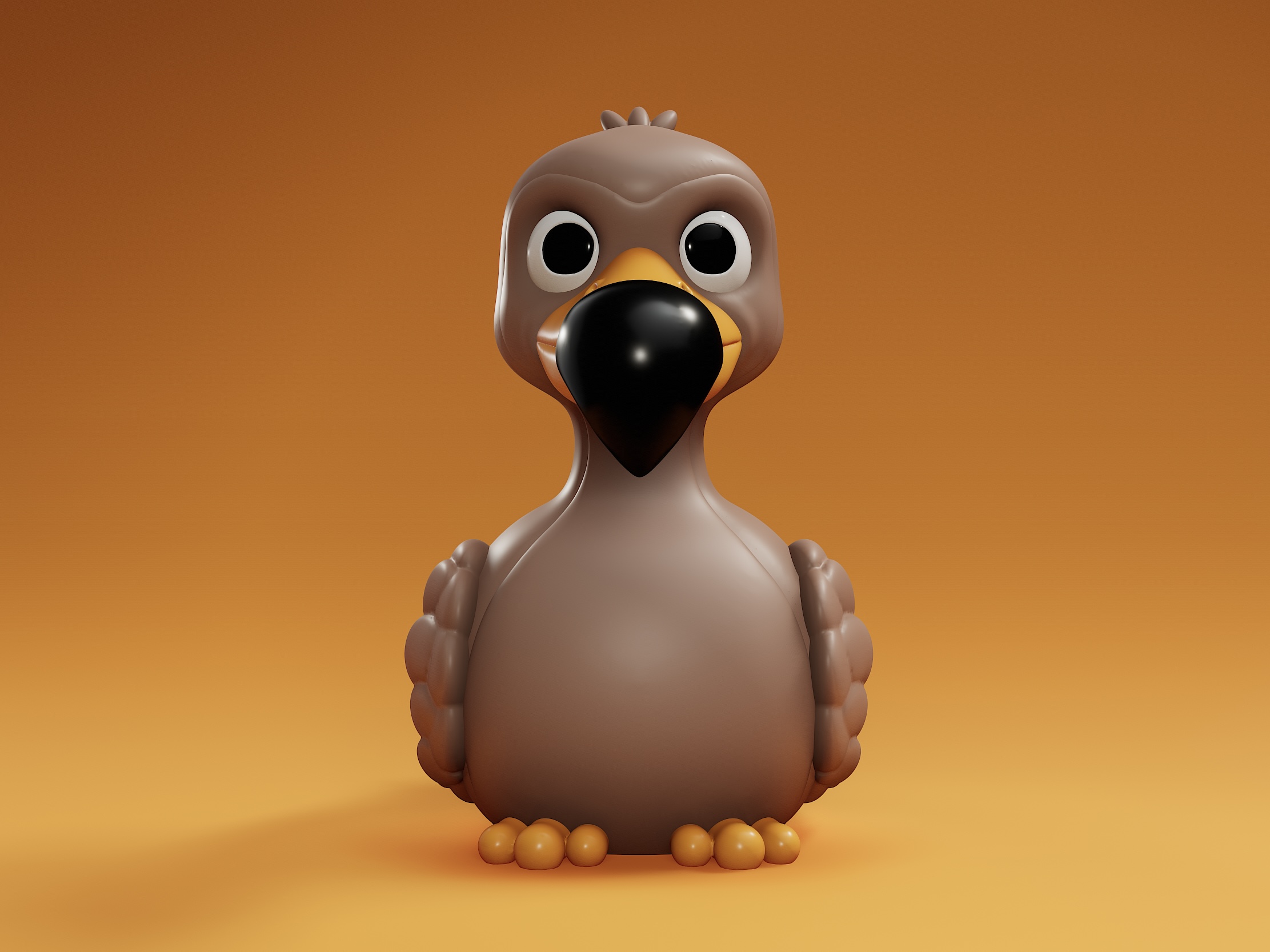 Dodo Bird by 3DMDesign | Download free STL model | Printables.com