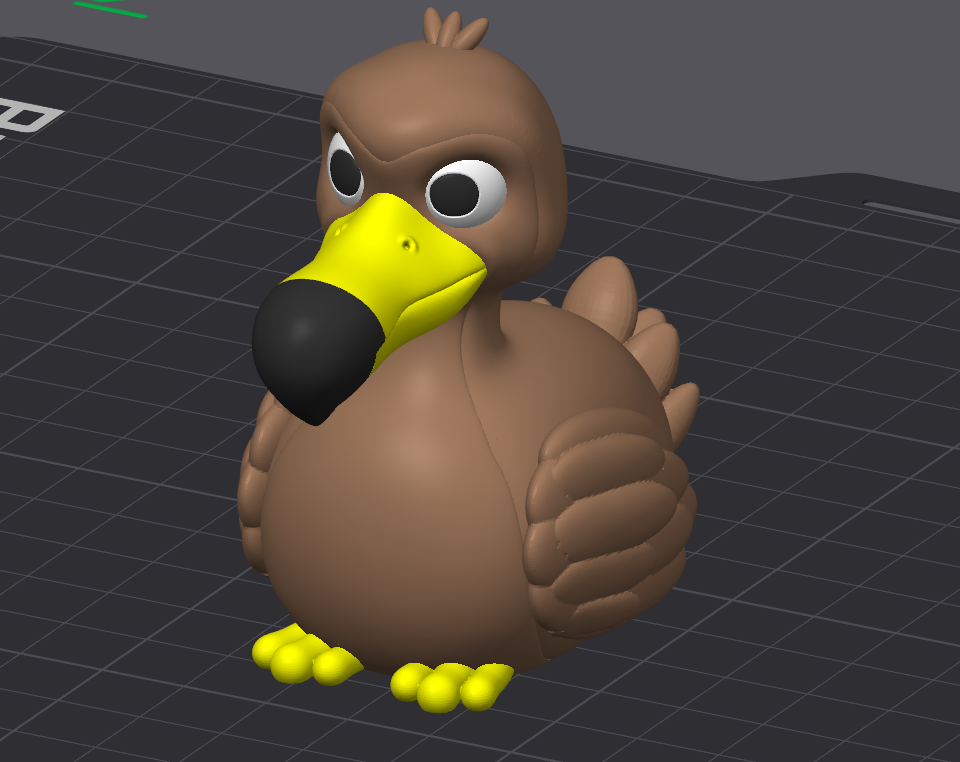 Dodo Bird by 3DMDesign | Download free STL model | Printables.com