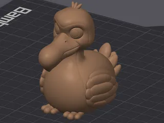 Dodo Bird by 3DMDesign | Download free STL model | Printables.com
