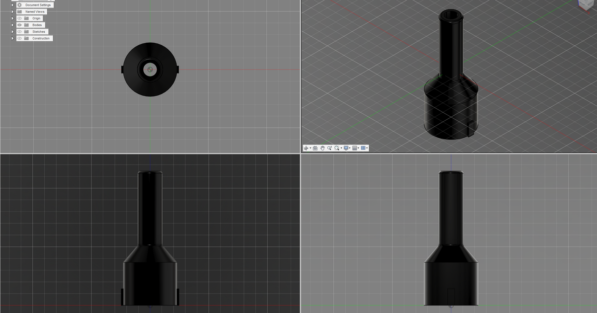 Air muffler by Razvan | Download free STL model | Printables.com