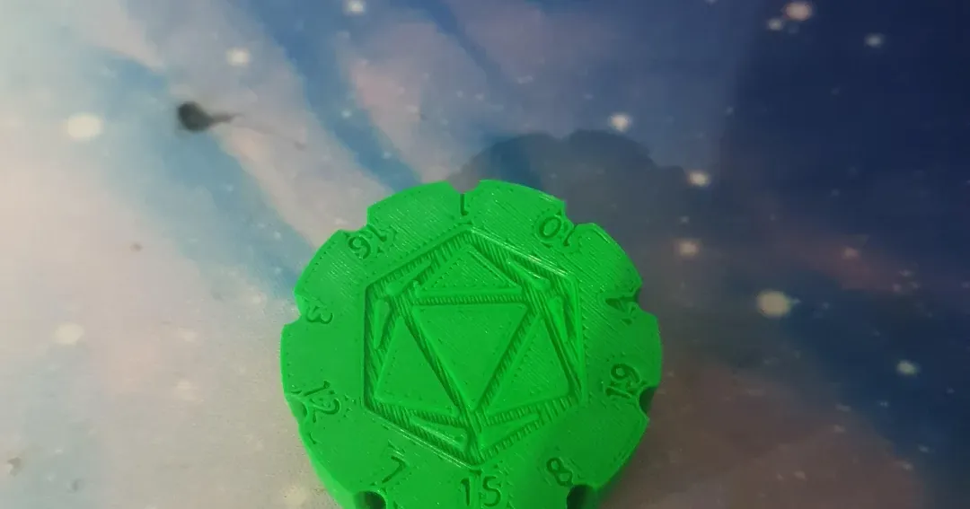 D20 Coin Dice by Trex1332 | Download free STL model | Printables.com