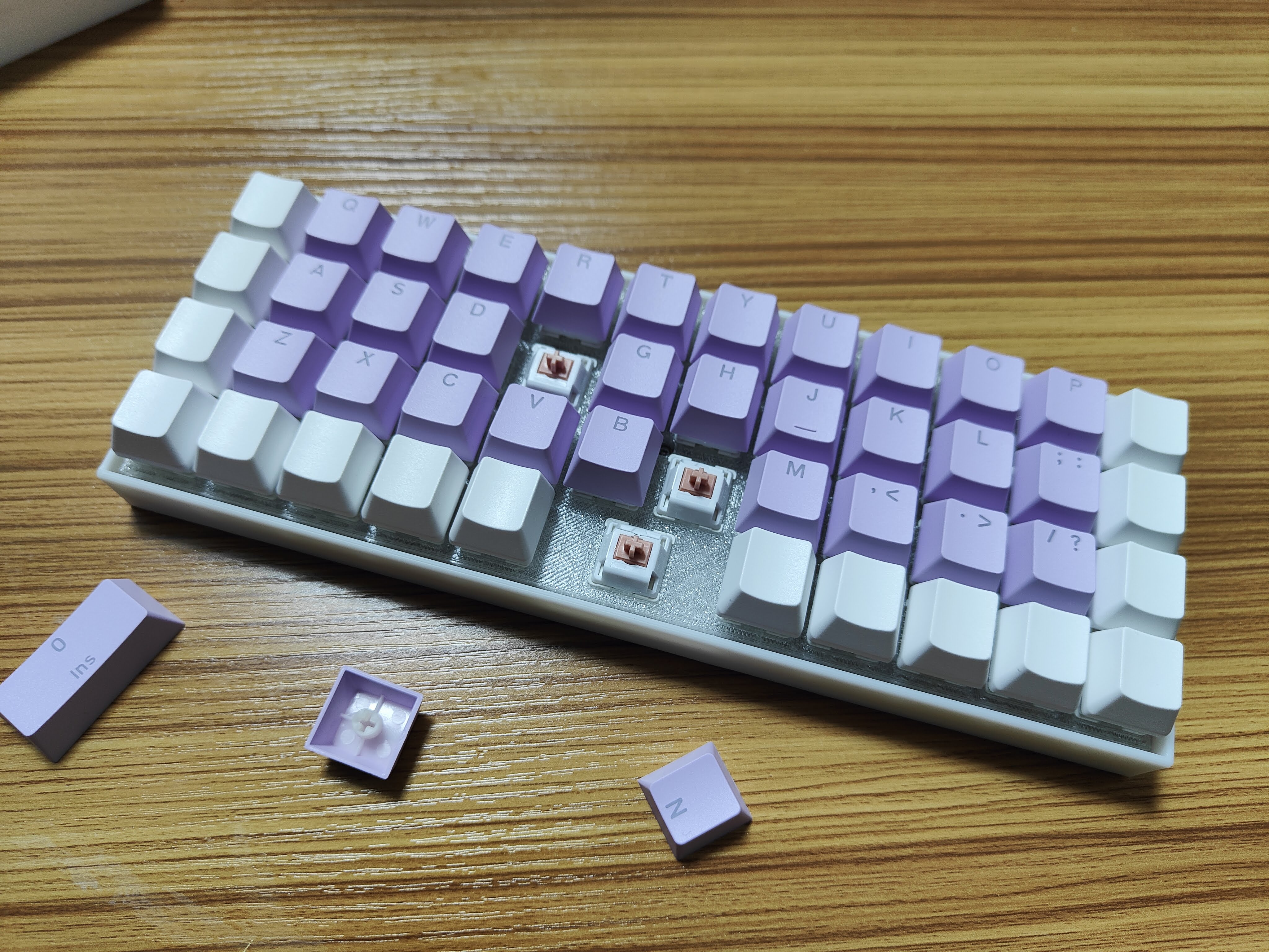 Middle Plate For CSTC40 Keyboard by anekos sakone | Download free STL ...