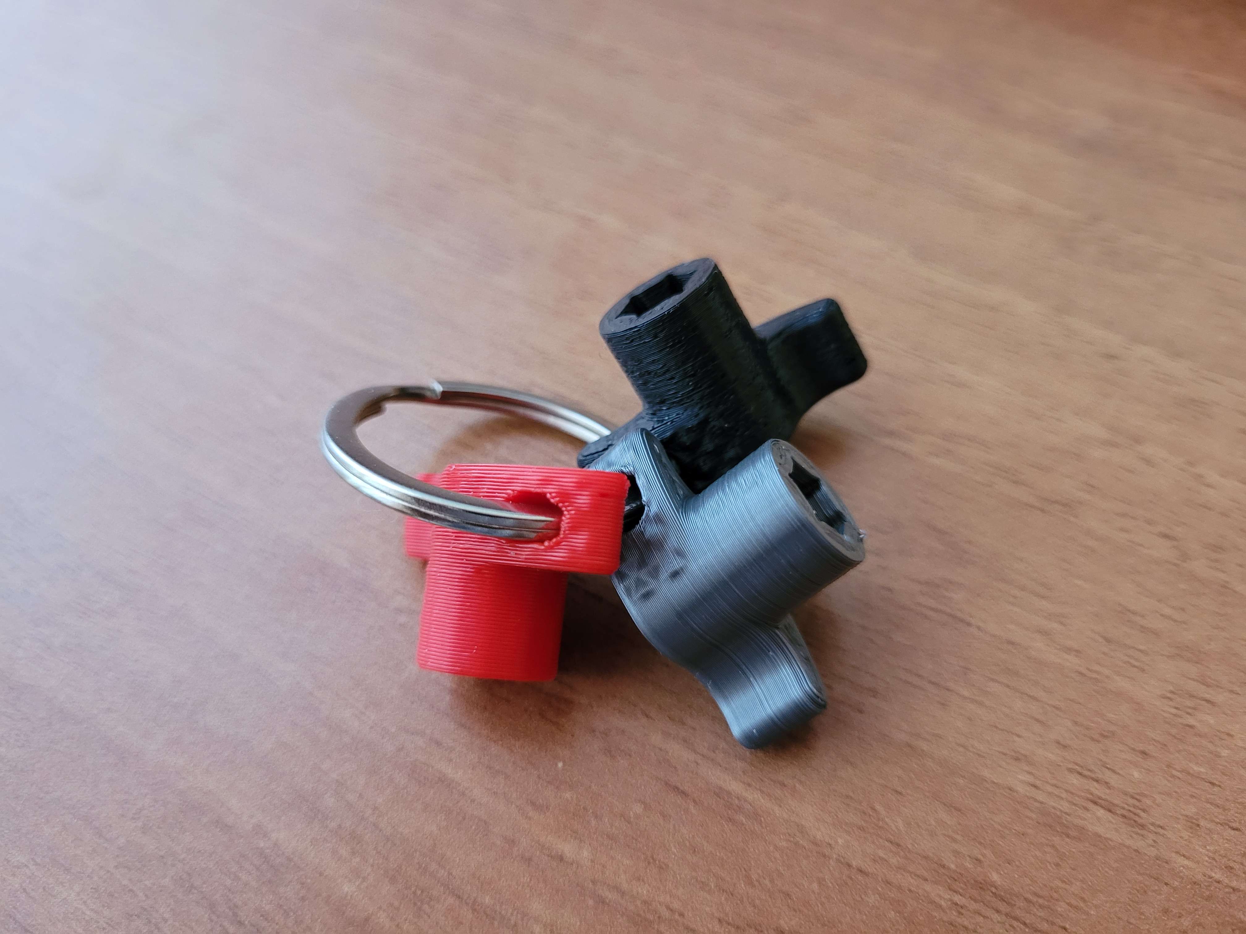 Bit Driver Holder Keychain With Relief Cut Corners by aonarcan ...