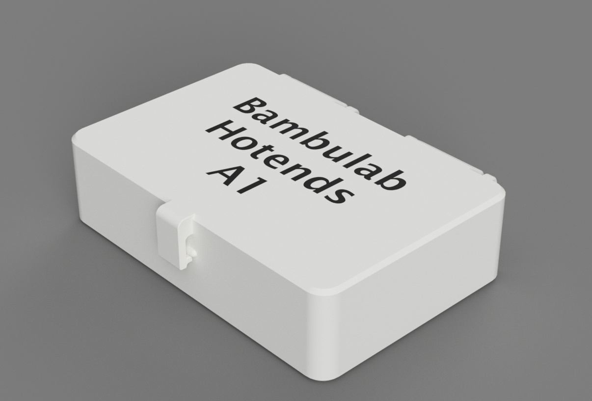 Bambulab A1 Hotend Box by Josh | Download free STL model | Printables.com