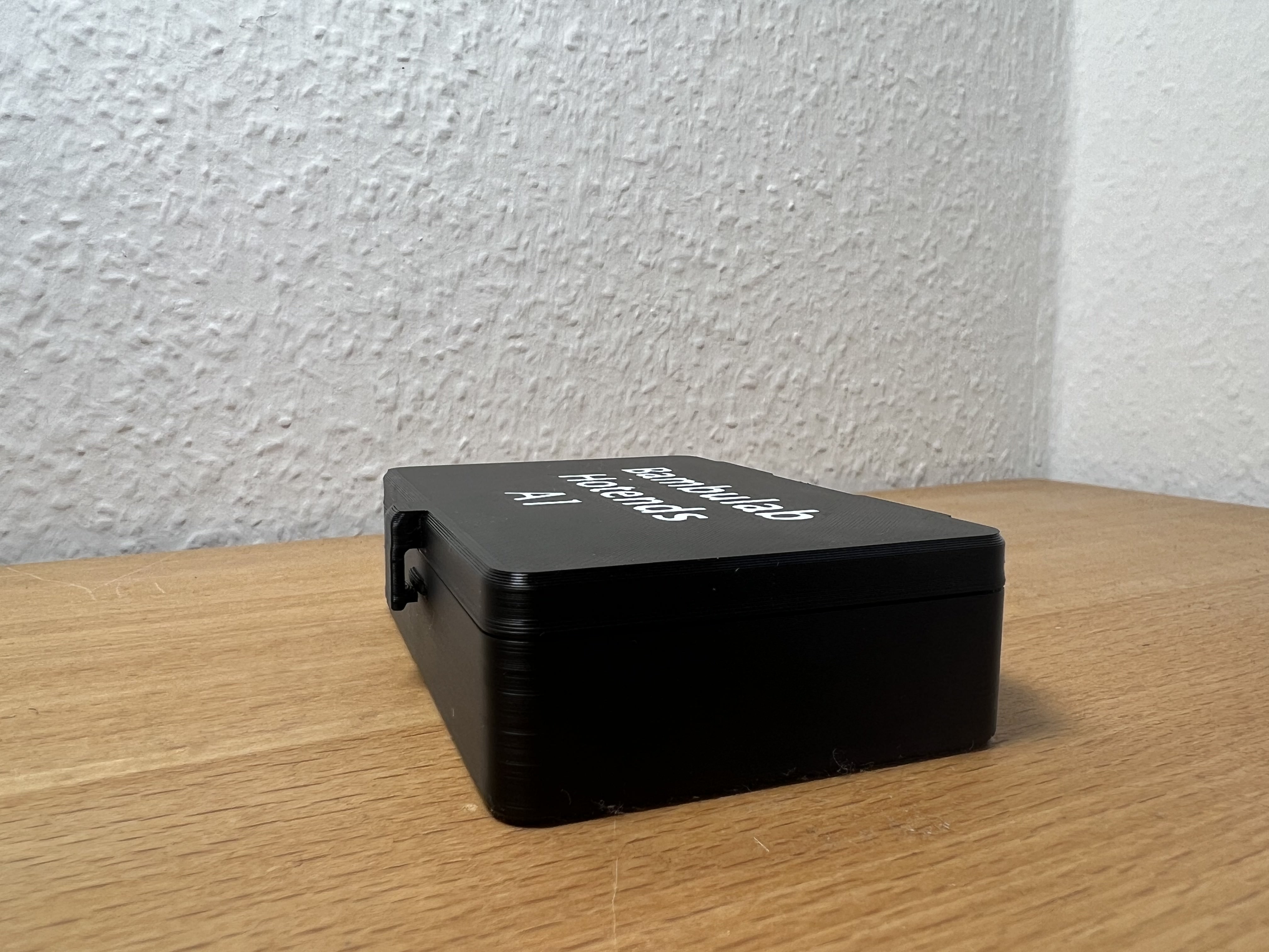 Bambulab A1 Hotend Box by Josh | Download free STL model | Printables.com