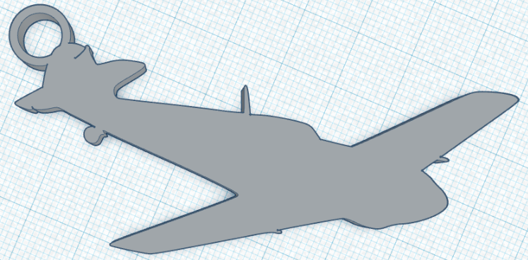 bf 109 keychain by jetse_3d | Download free STL model | Printables.com