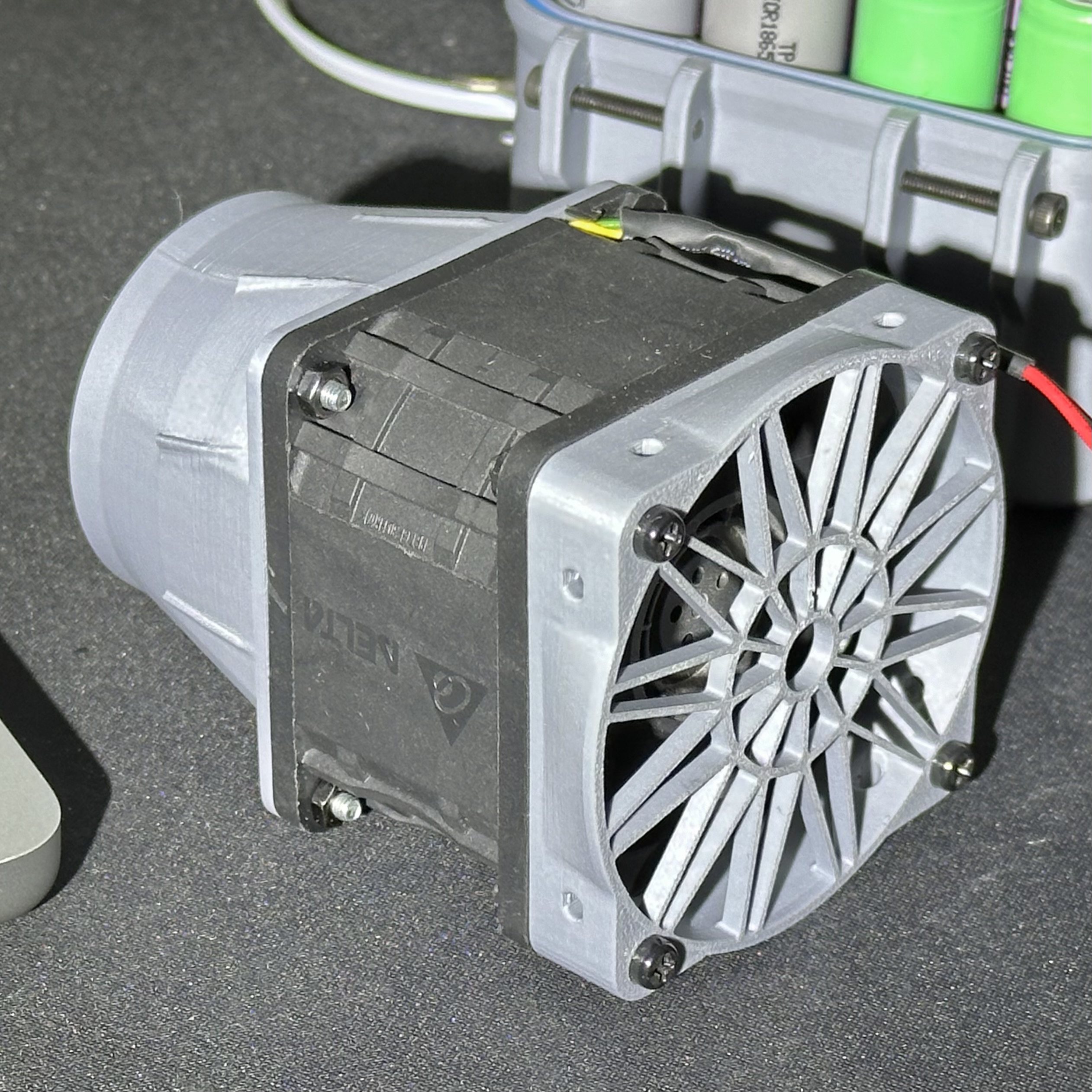 60mm Fan Jet Grill by Erer2001 | Download free STL model | Printables.com