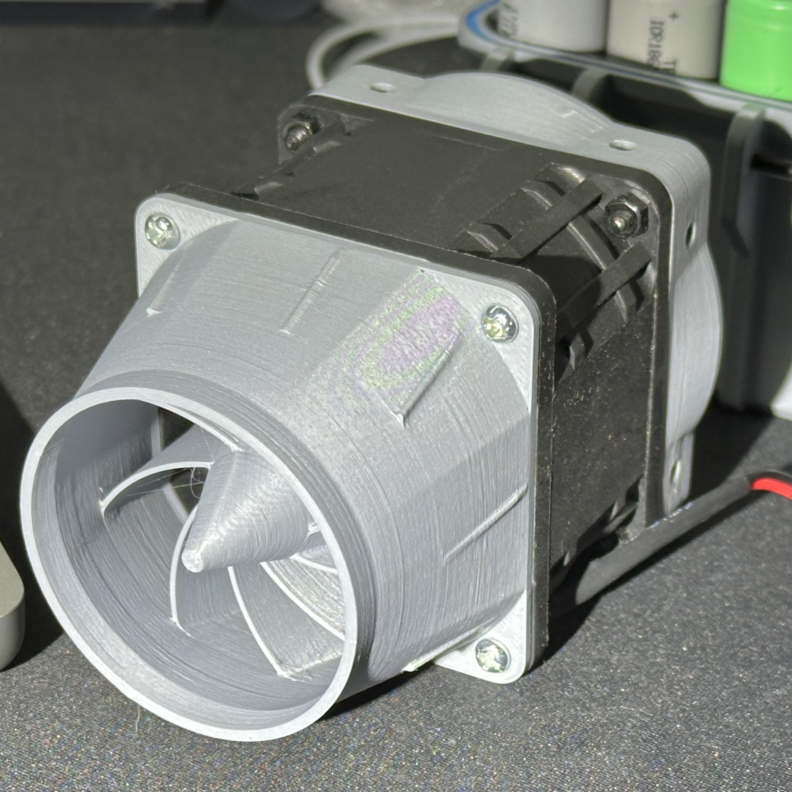 60mm Fan Jet Grill by Erer2001 | Download free STL model | Printables.com