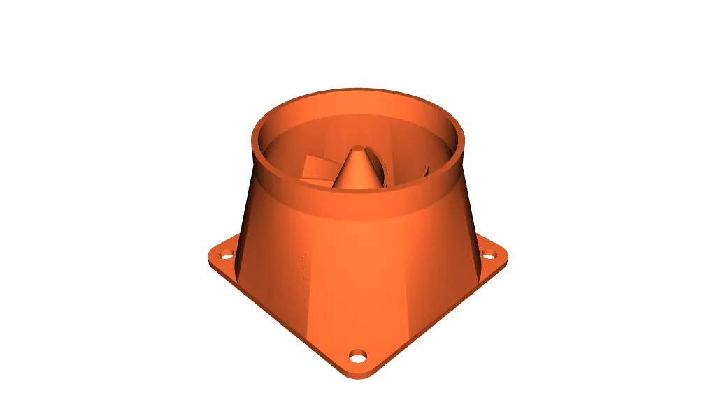 60mm Fan Jet Grill by Erer2001 | Download free STL model | Printables.com