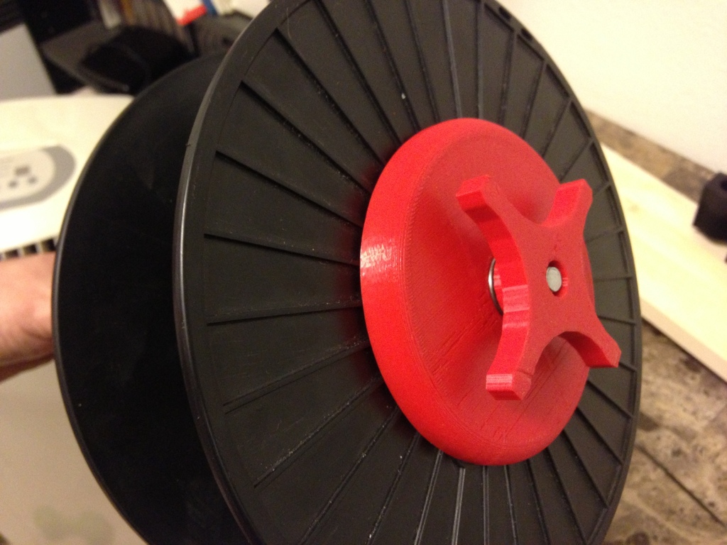 50mm gear/spool solution for filiament winder. by drandolph | Download ...