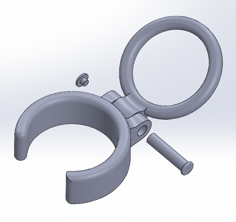 24Bottle handle by Wuber | Download free STL model | Printables.com