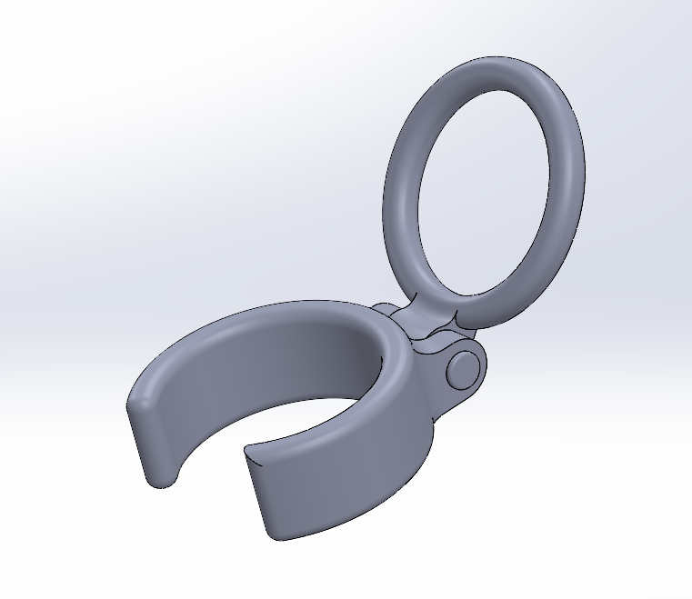 24Bottle handle by Wuber | Download free STL model | Printables.com