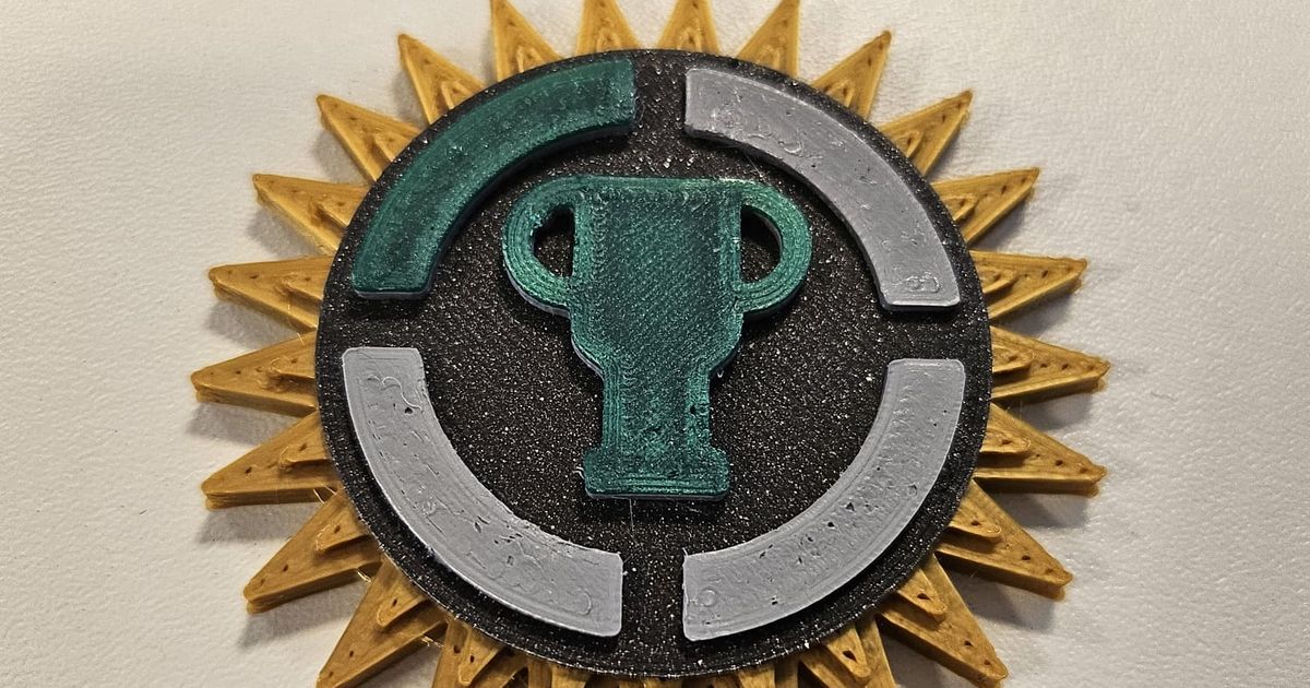 Game Theory Logo by Milano // MasterXP | Download free STL model ...