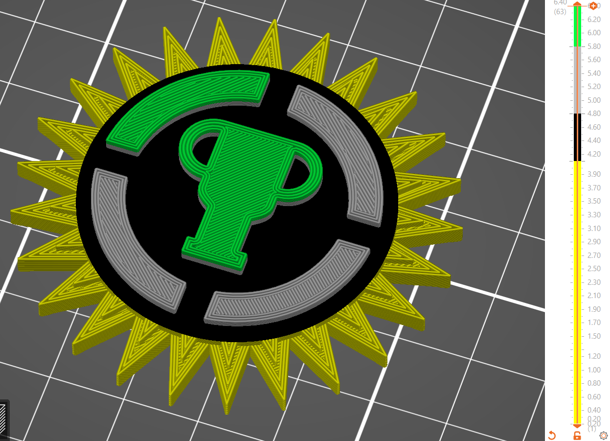 Game Theory Logo by Milano // MasterXP | Download free STL model ...