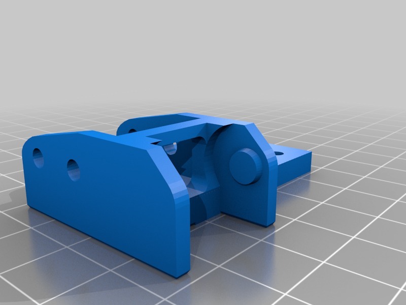 X Gantry cable chain solution by drandolph | Download free STL model ...