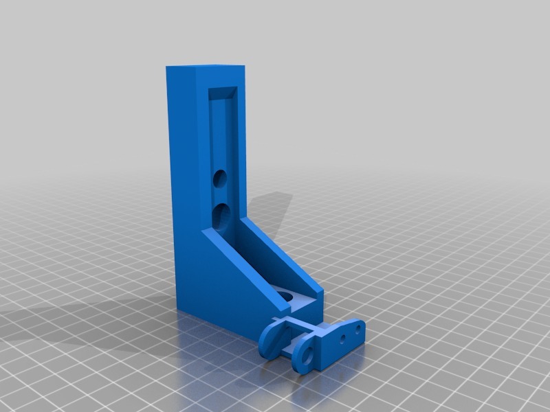 X Gantry cable chain solution by drandolph | Download free STL model ...