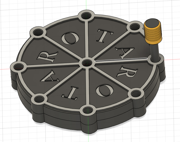 ROTA the Roman Mill Game (ROTA, römisches Mühlespiel) by MAKERTEAM ...