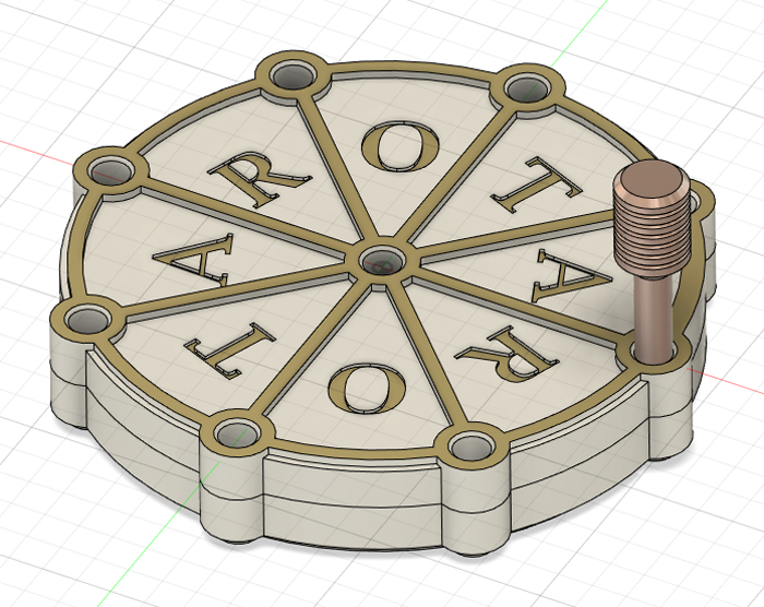 ROTA the Roman Mill Game (ROTA, römisches Mühlespiel) by MAKERTEAM ...