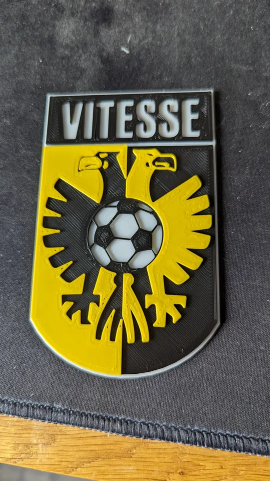 Logo De Vitesse ARNHEM, , Papendal, Football, Dutch Eredivisie, Season