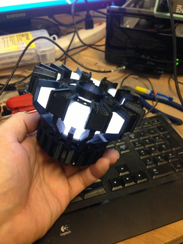 Arc Reactor Cap by drandolph | Download free STL model | Printables.com