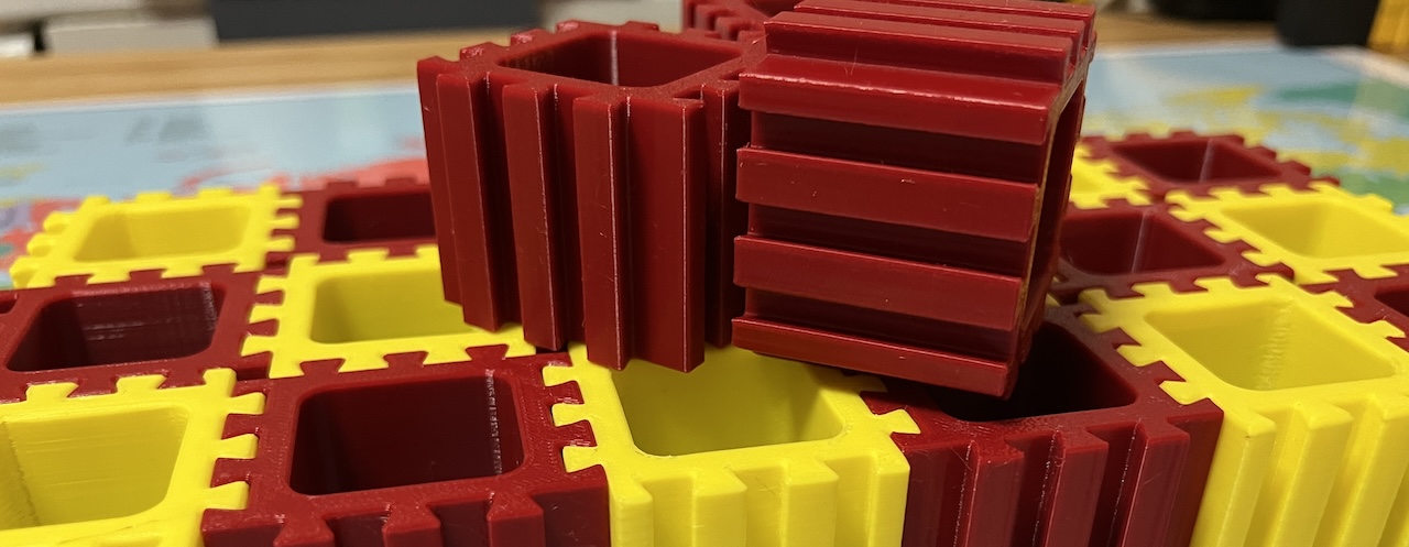 Interlocking Construction Blocks by muddymaker | Download free STL ...