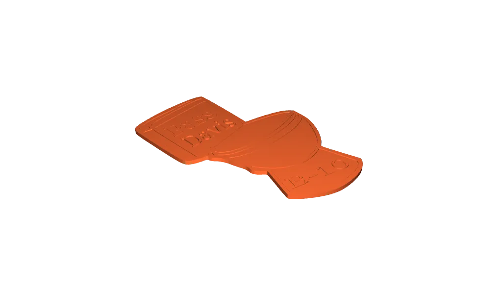 hall pass by Bill Purcell | Download free STL model | Printables.com