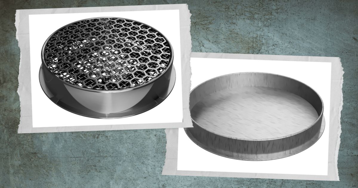 Parameterized Inline Fan Duct Cap and Cap Filter by mozWORLD | Download ...