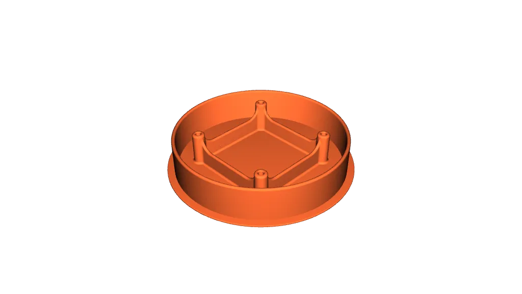 Parameterized Inline Fan Duct Cap and Cap Filter by mozWORLD | Download ...