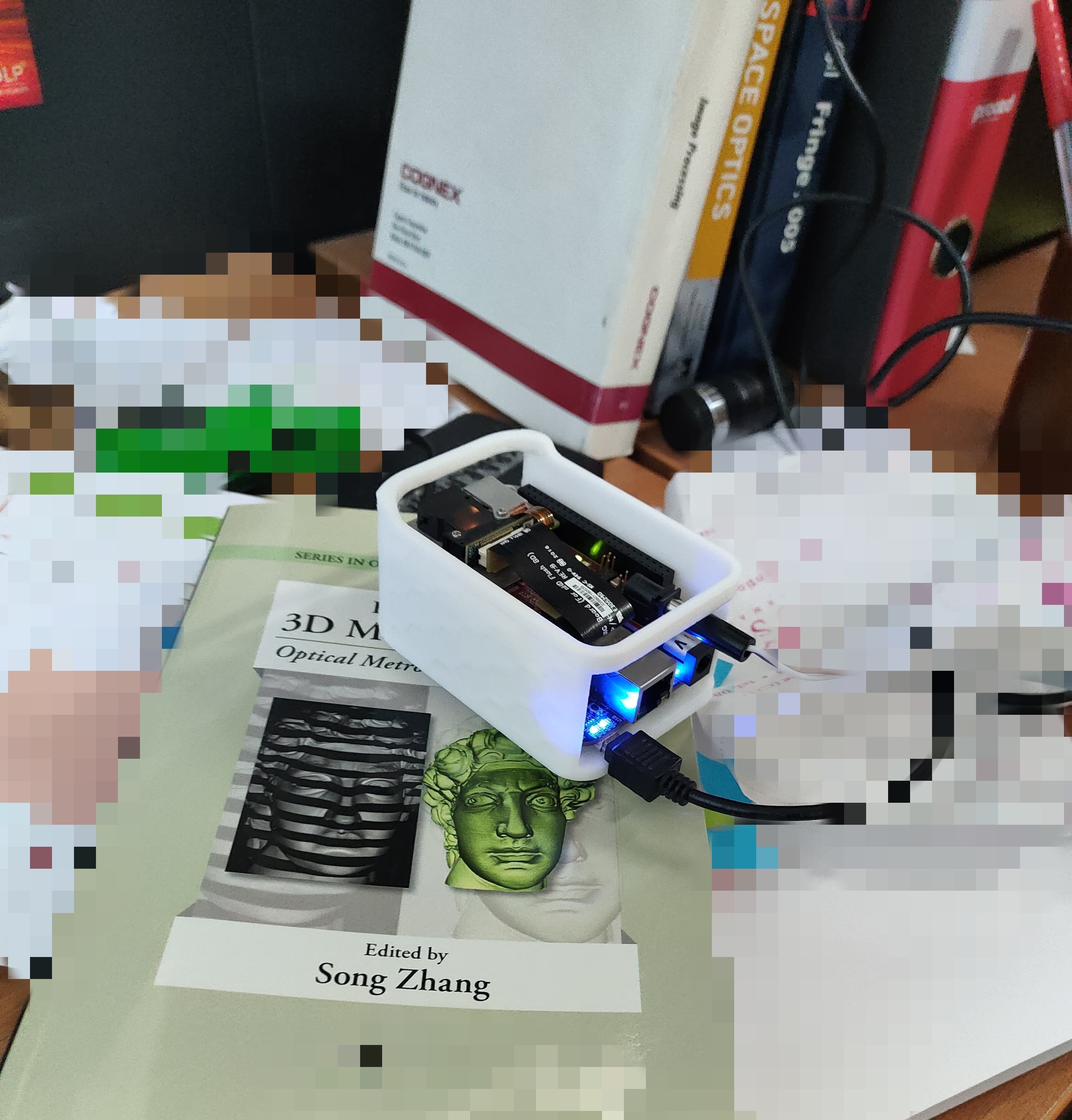 BeagleBone black and dlp 2000 case by raffaeledipietro_ | Download free ...