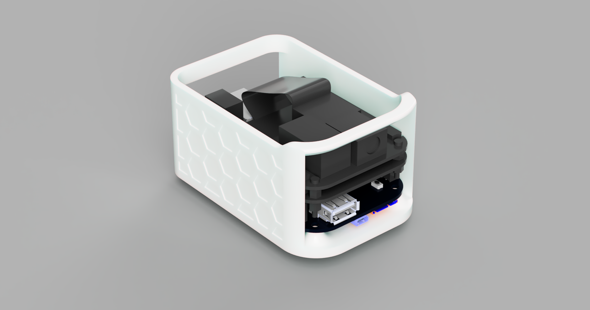 BeagleBone black and dlp 2000 case by raffaeledipietro_ | Download free ...