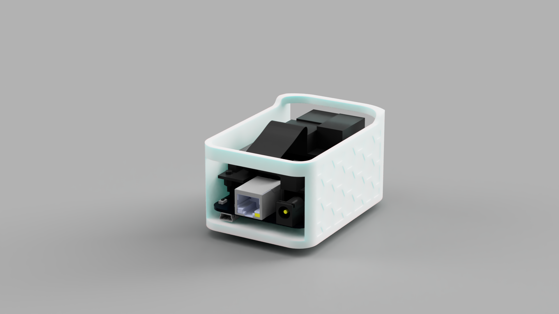 BeagleBone black and dlp 2000 case by raffaeledipietro_ | Download free ...