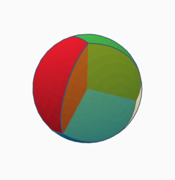 Tetrahedron Sphere by AX | Download free STL model | Printables.com