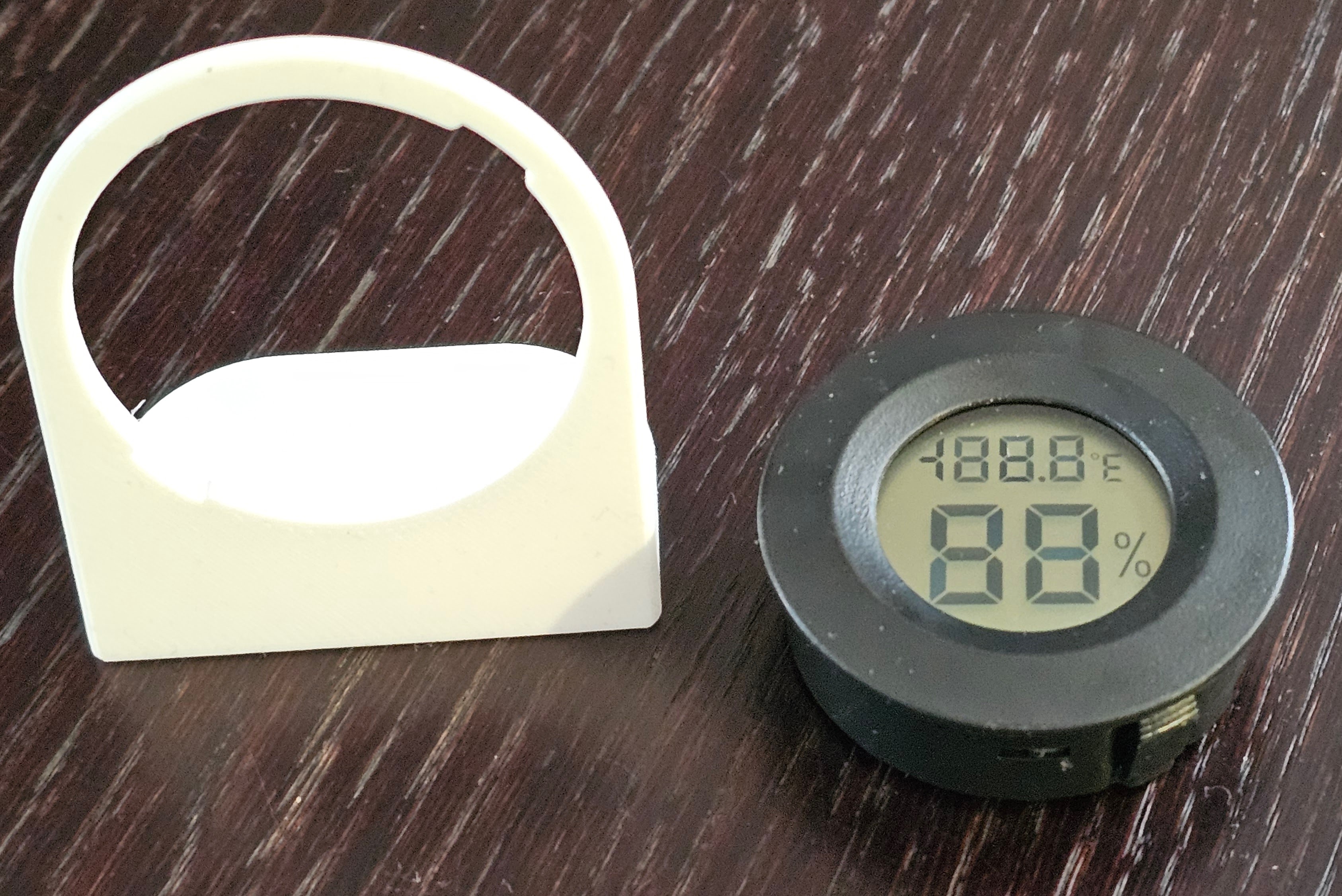 Hygrometer stand by Matthew | Download free STL model | Printables.com
