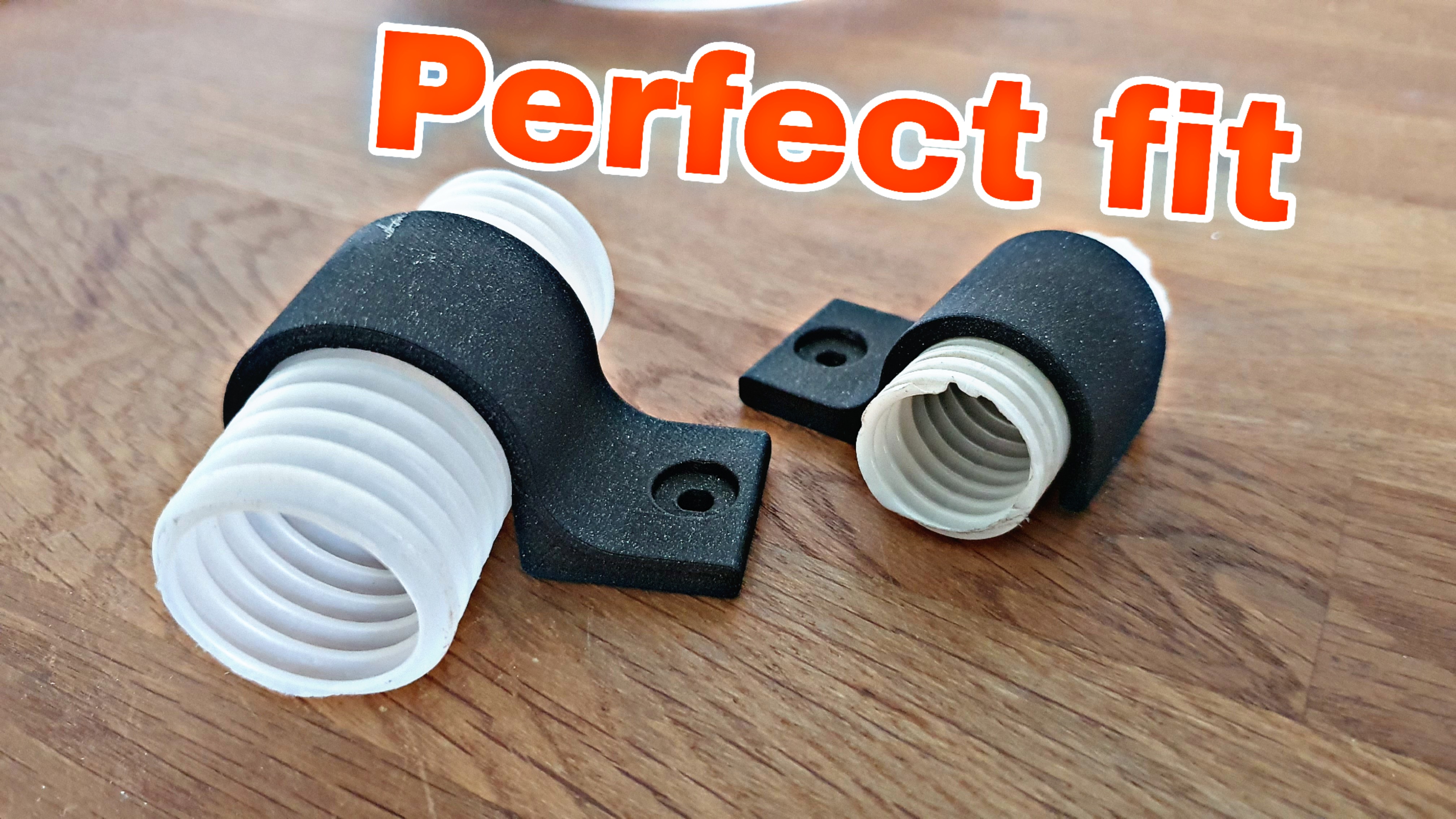 Clip for electrical conduit/tube by Zdenooo | Download free STL model ...