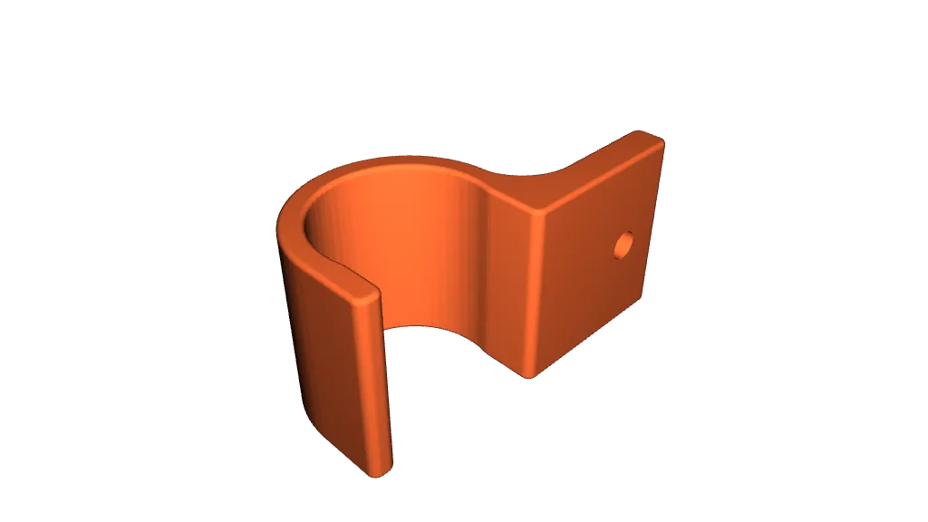 Clip for electrical conduit/tube by Zdenooo | Download free STL model ...